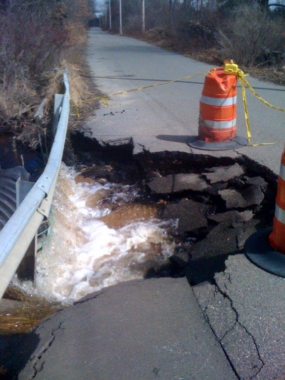 Beaver Institute | Road-Collapsed